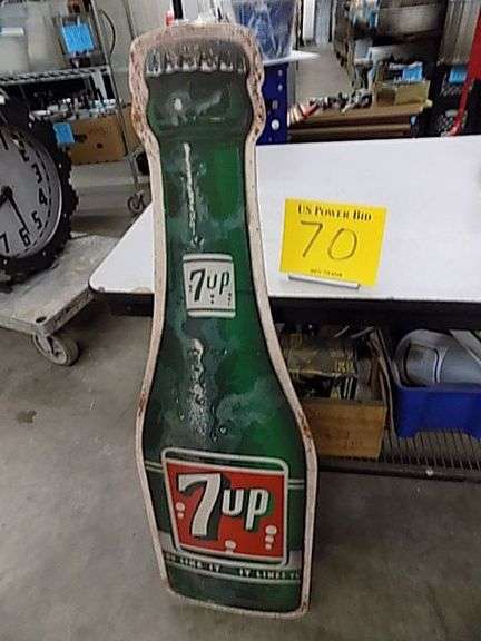 7 Up Sign - US Power Bid