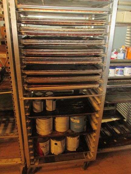 CRES COR CROWN X FULL SIZE SHEET PAN RACK - US Power Bid