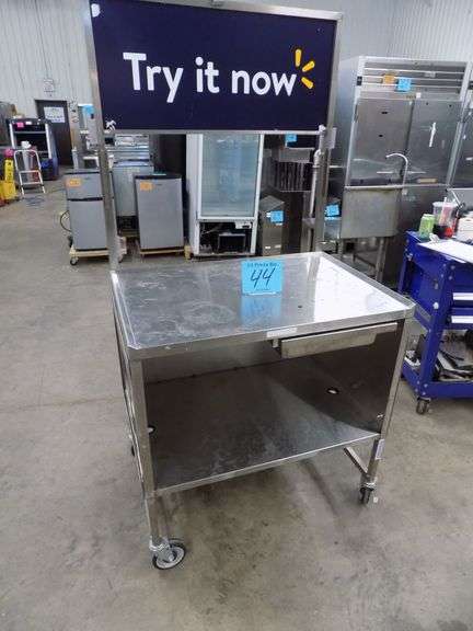 SS Sample Cart - US Power Bid