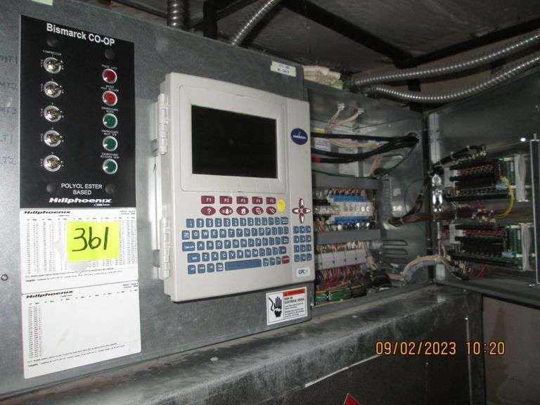 HILL PHOENIX COMPRESSOR RACK AND CPC CONTROLLER - US Power Bid