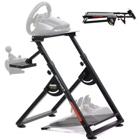 GTPLAYER Sim Racing Wheel Stand Simulator Cockpit Wheel Stand - Vitcom ...