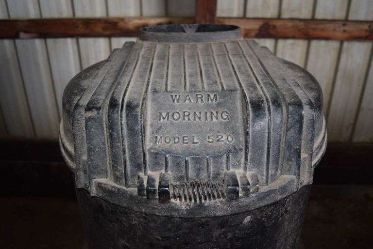 Warm Morning Coal Wood Stove