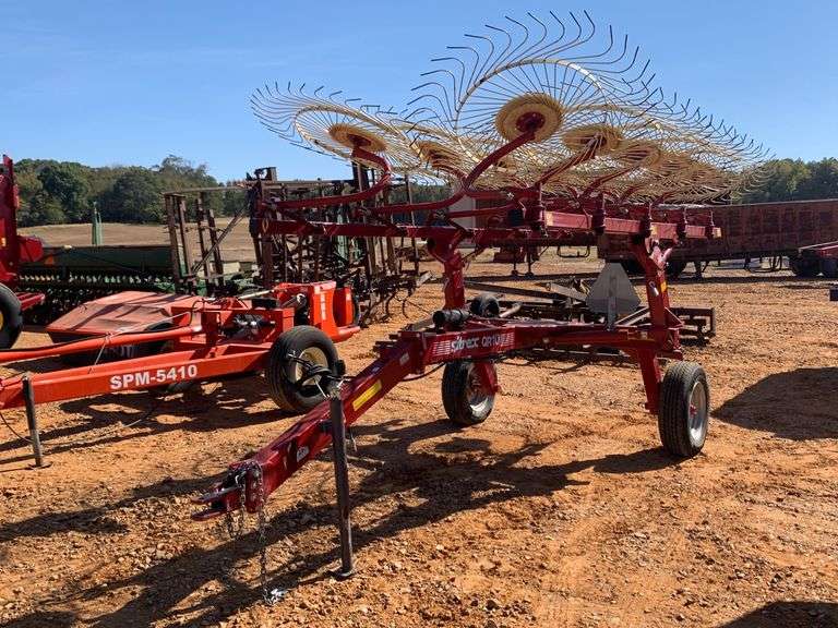 Sitrex QR10 10 Wheel Hay Rake - Witcher Farms