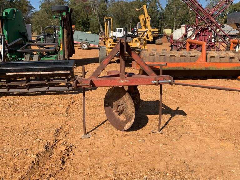 2 Blade 3pt Ditcher - Witcher Farms