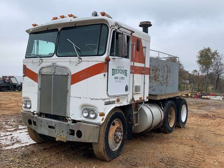 1981 Kenworth T/A Cabover Truck *INOP - Witcher Farms