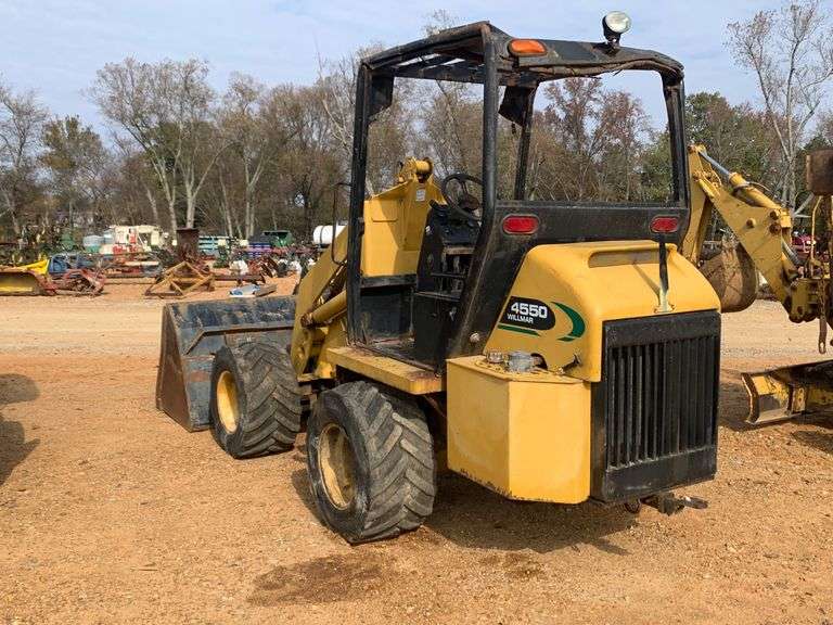 Wilmar Wrangler 4550 4x4 Wheel Loader - Witcher Farms