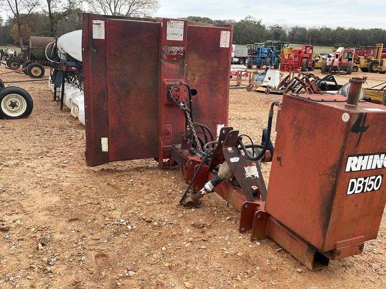 Bush Hog DB150 5' 3pt Ditch Bank Mower - Witcher Farms