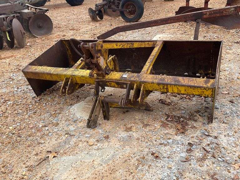 Servis 6' 3pt Box Blade w/ Rippers - Witcher Farms