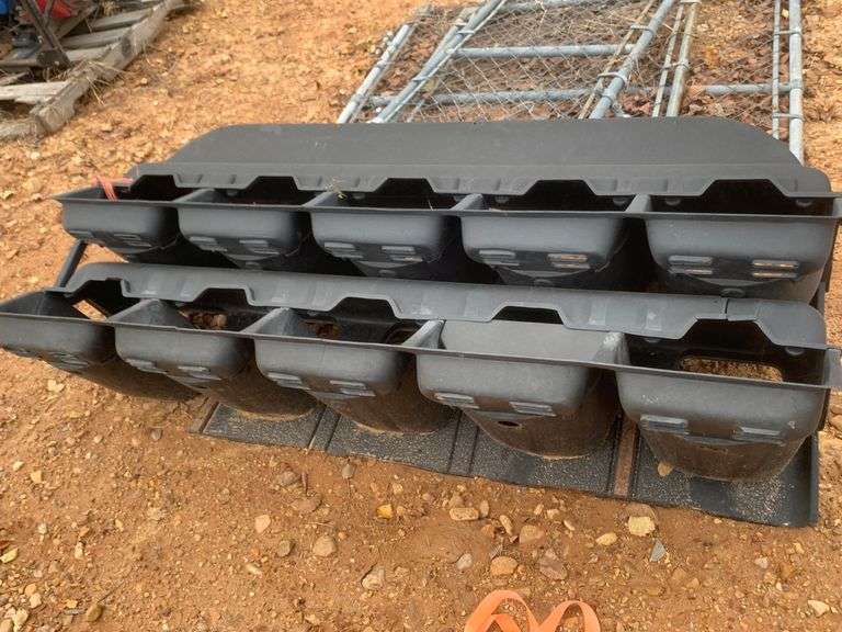 10 Hole Roll Out Chicken Nest Box - Witcher Farms