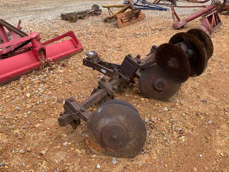 Burch 3pt 2 Row Hipper Bedder - Witcher Farms