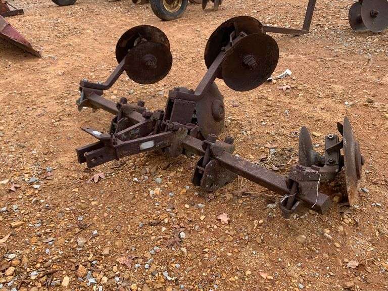 Burch 3pt 2 Row Hipper Bedder - Witcher Farms