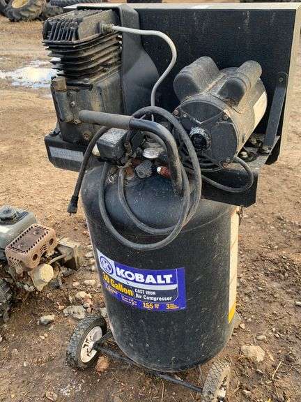 Kobalt 30 Gallon Air Compressor - Witcher Farms