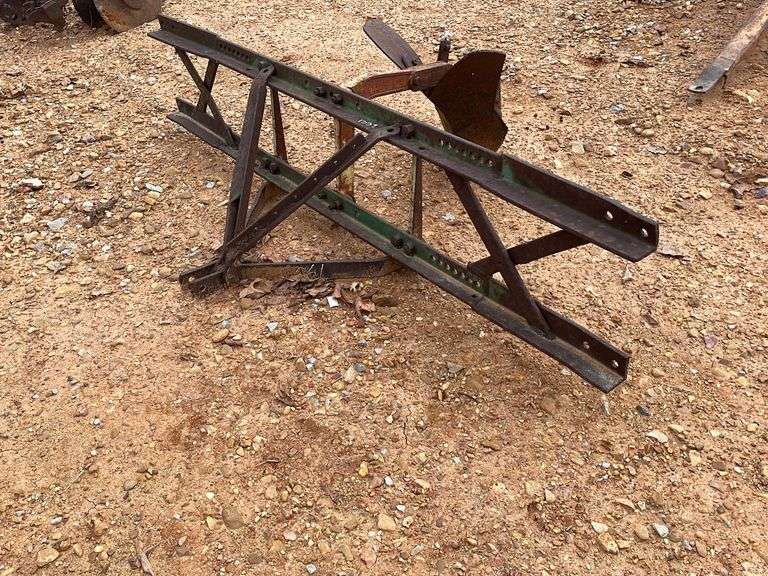 3pt 1 Row Middle Buster - Witcher Farms