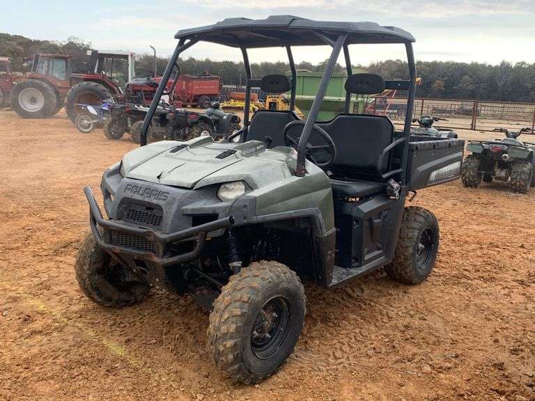 2009 Polaris Ranger 500 4x4 UTV - Witcher Farms