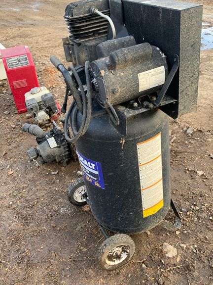 Kobalt 30 Gallon Air Compressor - Witcher Farms