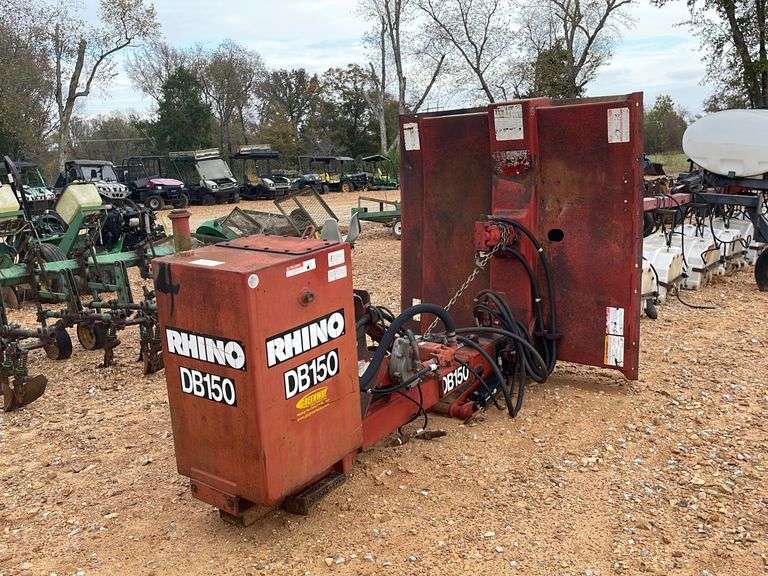 Bush Hog DB150 5' 3pt Ditch Bank Mower - Witcher Farms