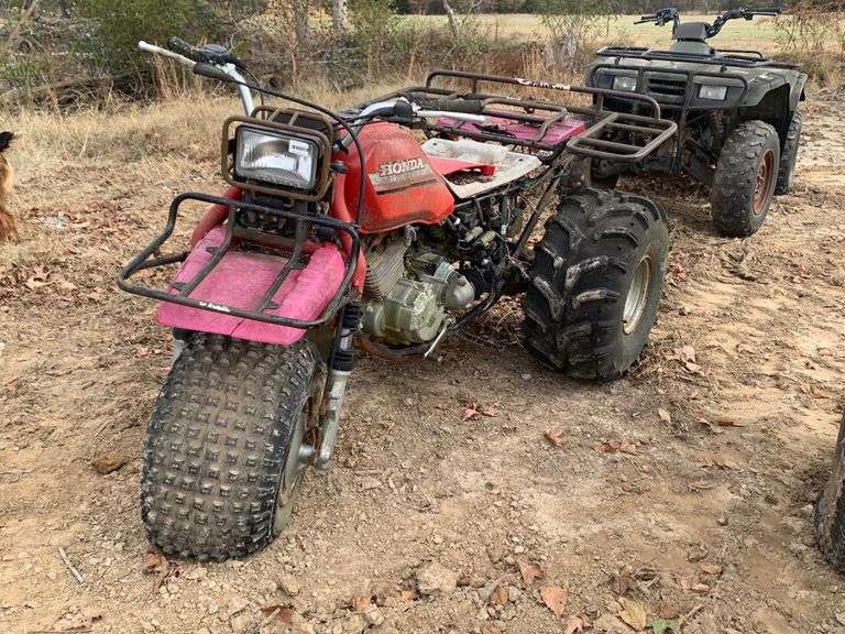 1985 Honda Big Red 3-Wheeler ATV *INOP - Witcher Farms