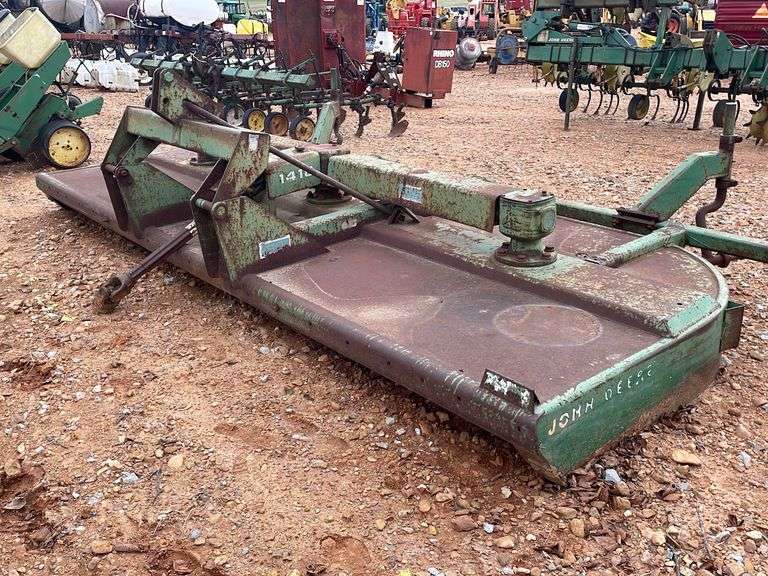 John Deere 1418 14' 3pt Cutter - Witcher Farms