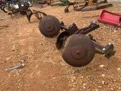 Burch 3pt 2 Row Hipper Bedder - Witcher Farms