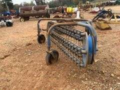 Ford 503 3pt Hay Rake - Witcher Farms