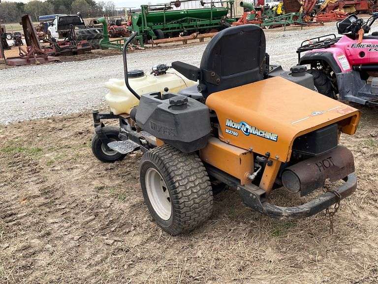 Woods Mow Machine M2760 Zero Turn Sprayer *INOP - Witcher Farms