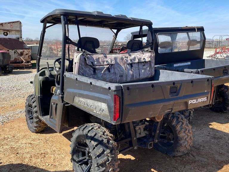 2010 Polaris Ranger 800 UTV - Witcher Farms