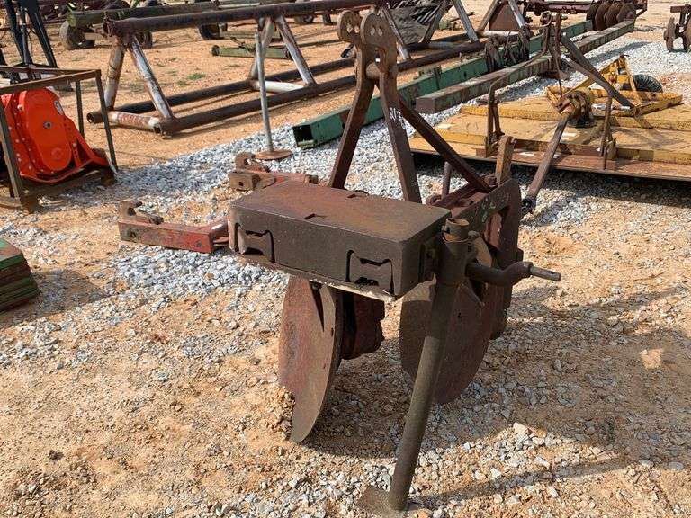 3pt 2 Bottom Disc Breaking Plow - Witcher Farms