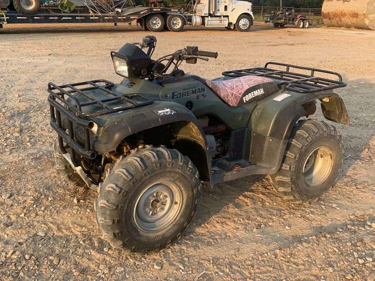 2000 Honda 450 Foreman 4x4 ATV - Witcher Farms