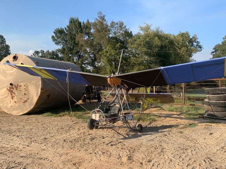 Quicksilver MX Ultra Light Aircraft - Witcher Farms