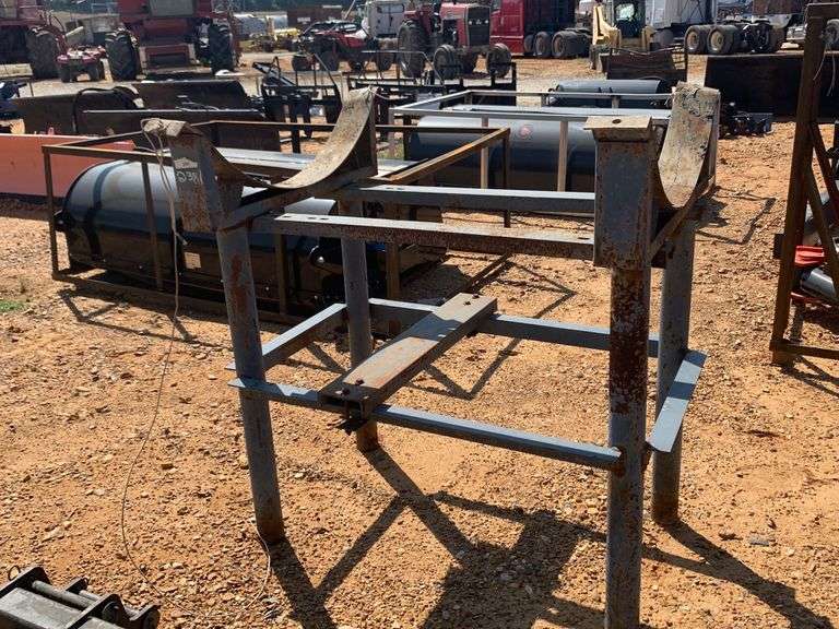 Fuel Barrel Stand - Witcher Farms