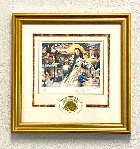 Gone With The Wind Artist Proof - COA - Auctionology LLC
