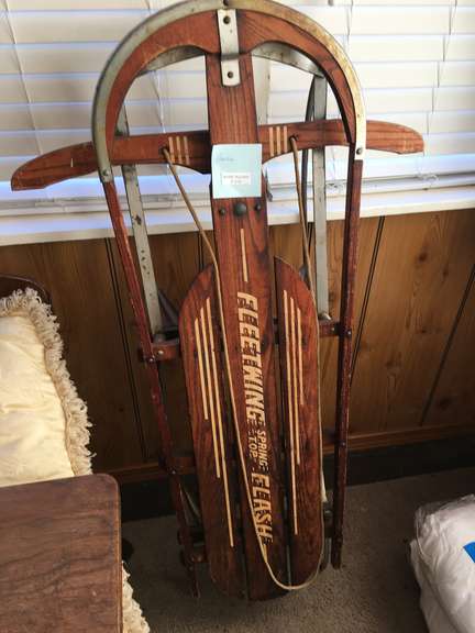 Fleetwing Flash Sled - Wolfe Auction & Realty, LLC