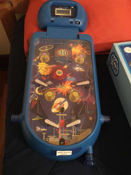 Small Pinball Machine - Wolfe Auction & Realty, LLC