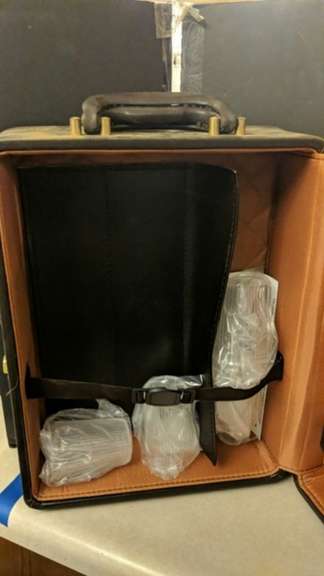 Alcohol Travel Case - Wolfe Auction & Realty, LLC