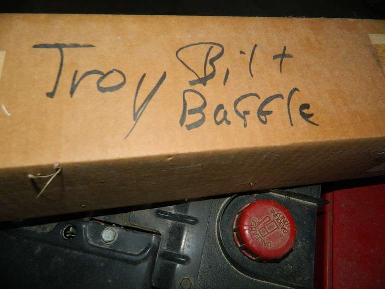 Troy-Bilt 10 HP Tomahawk Pro Chipper - Wolfe Auction & Realty, LLC