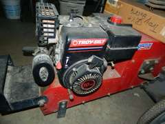 Troy-Bilt 10 HP Tomahawk Pro Chipper - Wolfe Auction & Realty, LLC