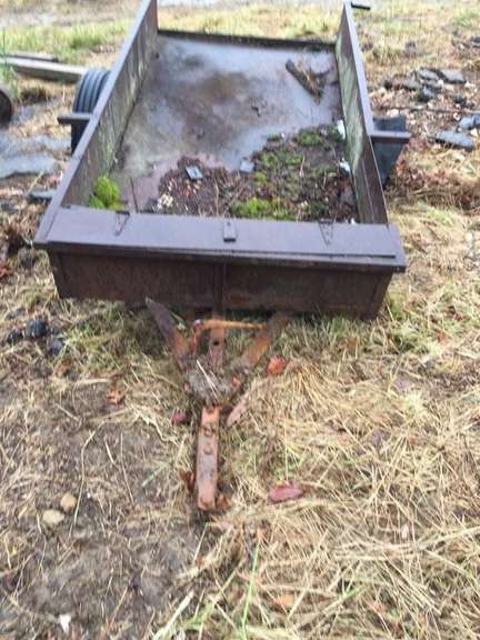 Trailer 8 ft box - Wolfe Auction & Realty, LLC