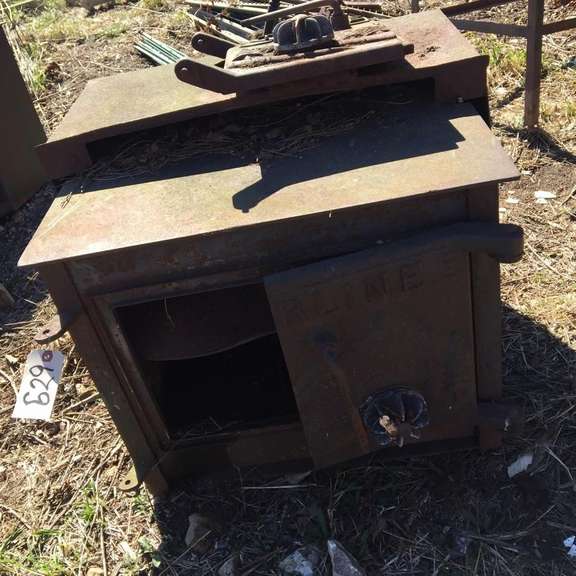 Timberline stove - Wolfe Auction & Realty, LLC