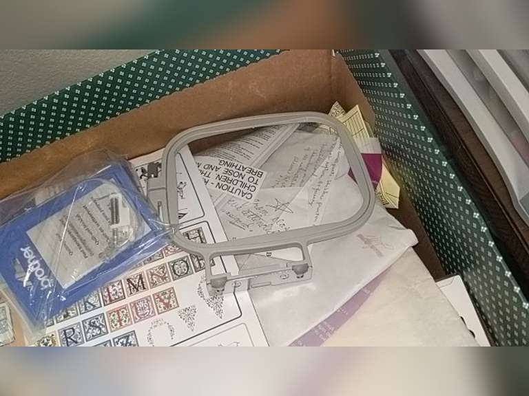 Brother PC-8200 w accessories (Sewing Machine) - Wolfe Auction & Realty ...