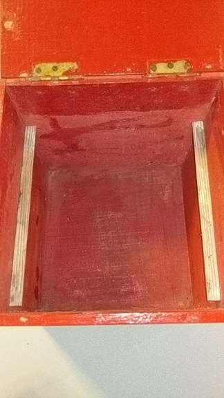 Anheuser-Busch box - Wolfe Auction & Realty, LLC