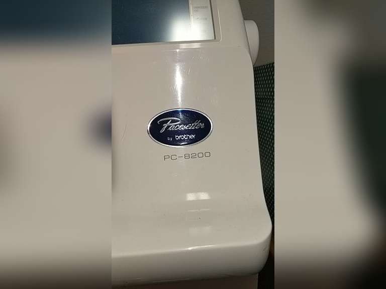 Brother PC-8200 w accessories (Sewing Machine) - Wolfe Auction & Realty ...