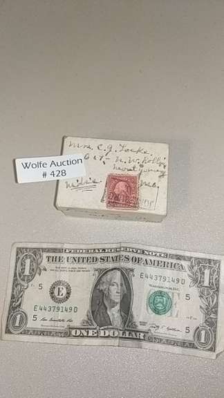 Assorted vintage clothing fasteners - Wolfe Auction & Realty, LLC