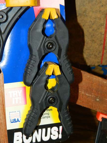 Bar Clamps and Squeeze Clamps - Wolfe Auction & Realty, LLC