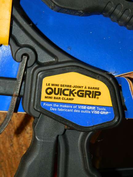 Bar Clamps and Squeeze Clamps - Wolfe Auction & Realty, LLC