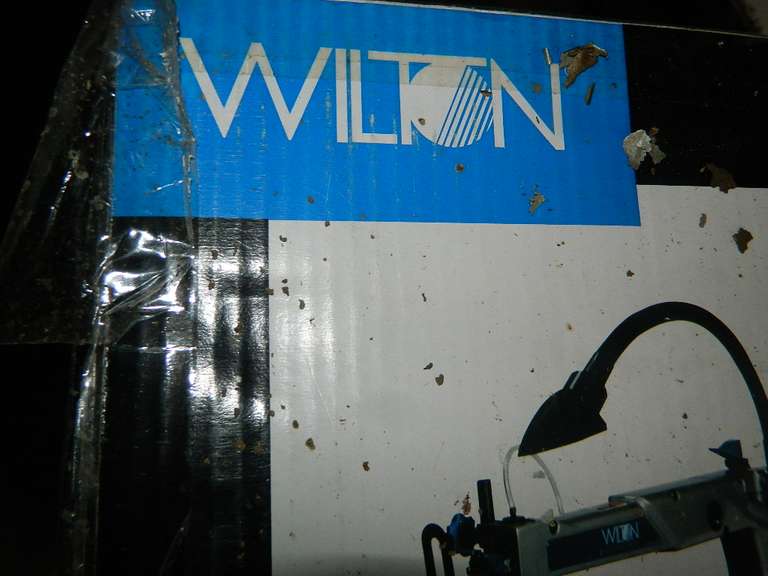 Wilton - 16" Variable Speed Scroll Saw (Still in Box) - Wolfe Auction ...