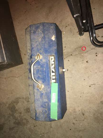 Titan Tool Box and Tools - Wolfe Auction & Realty, LLC