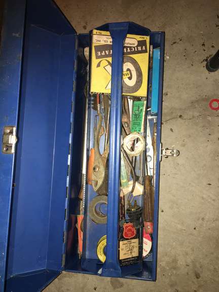 Titan Tool Box and Tools - Wolfe Auction & Realty, LLC