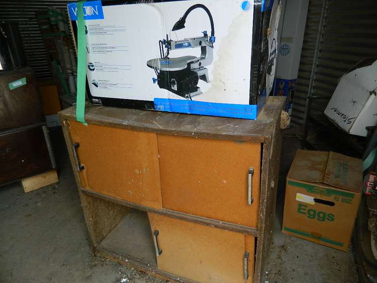 Wilton - 16" Variable Speed Scroll Saw (Still in Box) - Wolfe Auction ...