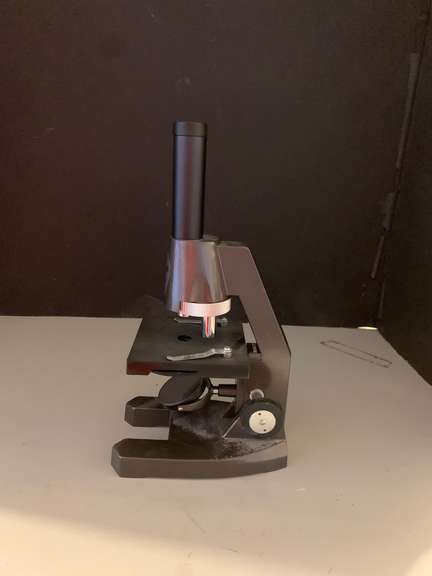 TecnaR Microscope - Wolfe Auction & Realty, LLC