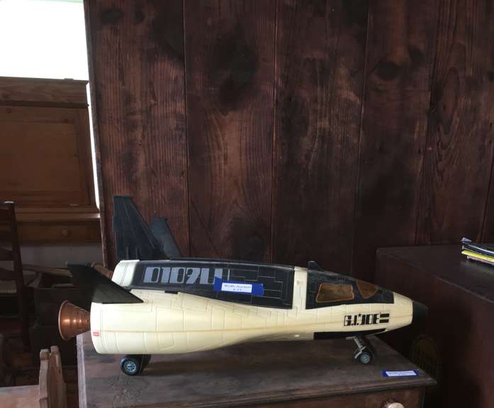 Vintage 1987 GI JOE Crusader Space Shuttle - Wolfe Auction & Realty, LLC